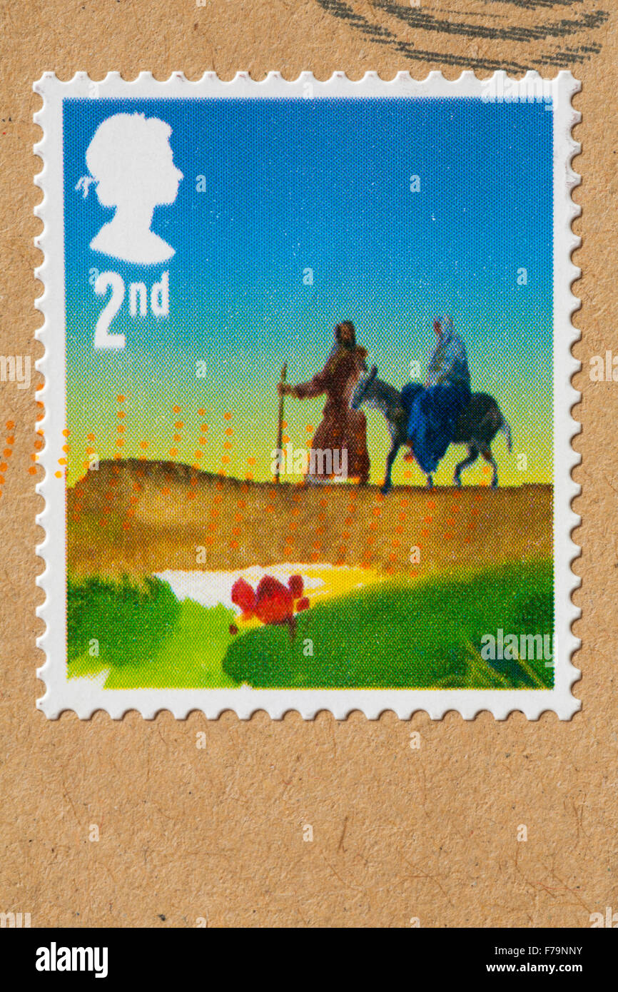 Mary and the donkey hi-res stock photography and images - Alamy