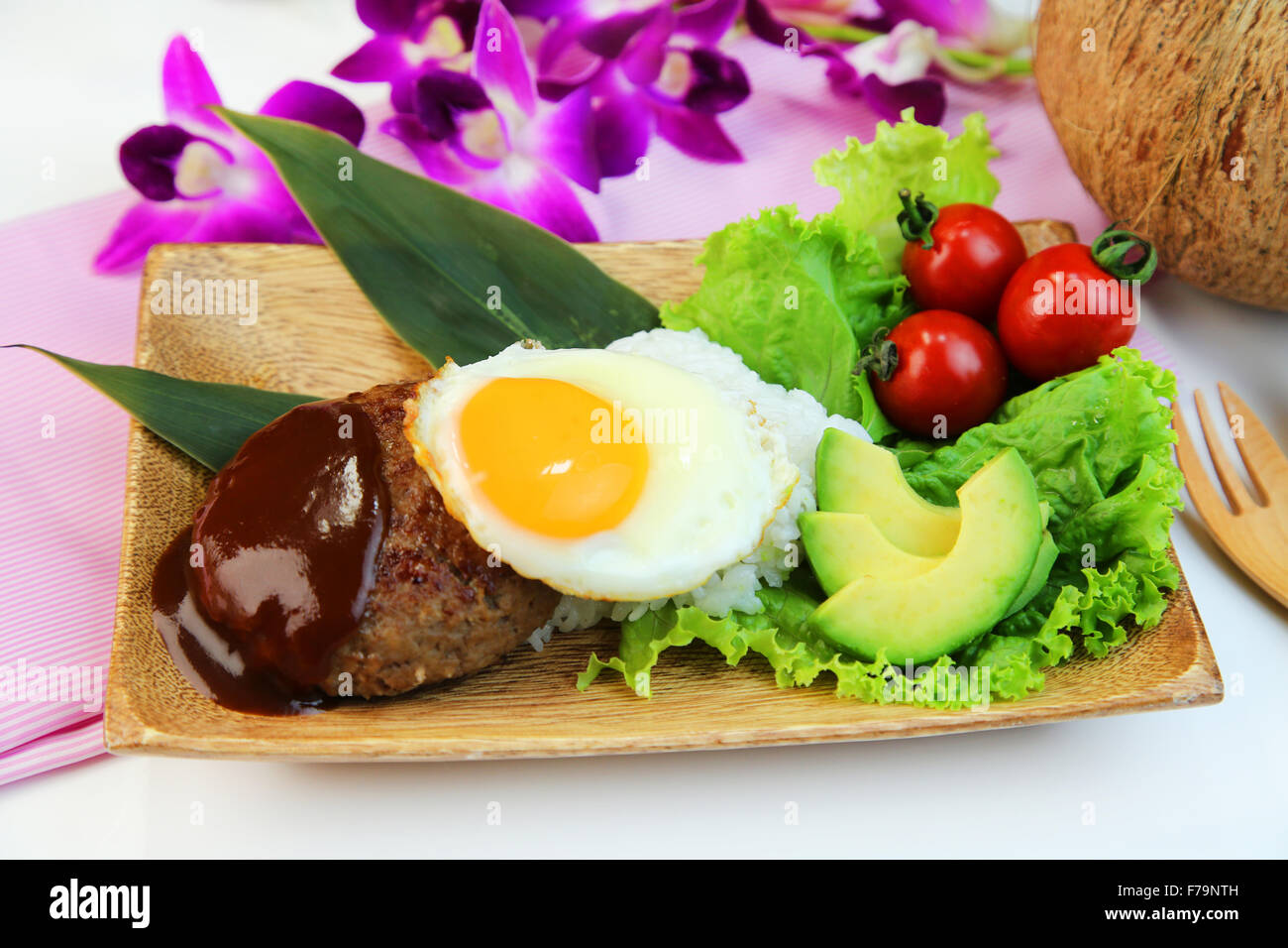Loco Moco High Resolution Stock Photography and Images - Alamy