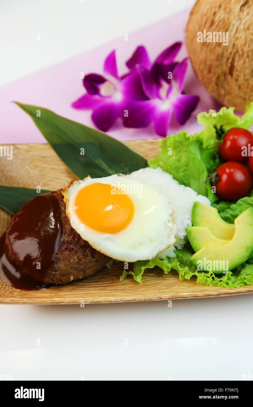 Loco moco hi-res stock photography and images - Alamy