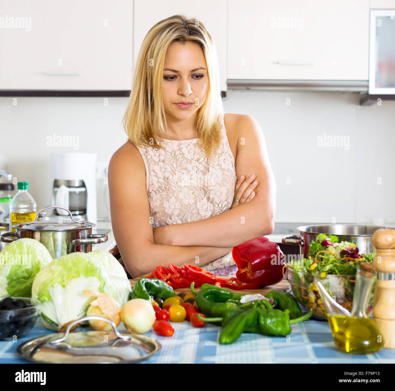 Sad dinner hi-res stock photography and images - Alamy