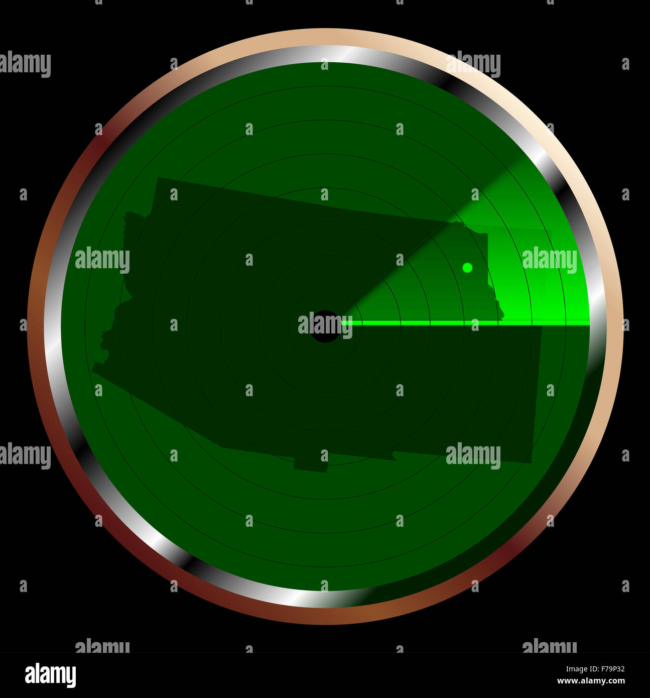 Military radar screen hi-res stock photography and images - Alamy