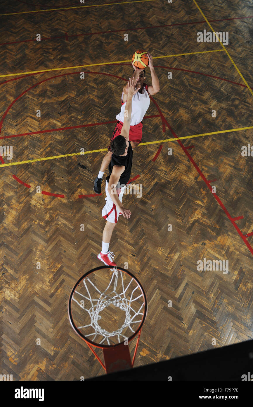 young and healthy people man have recreation and training exercise ...