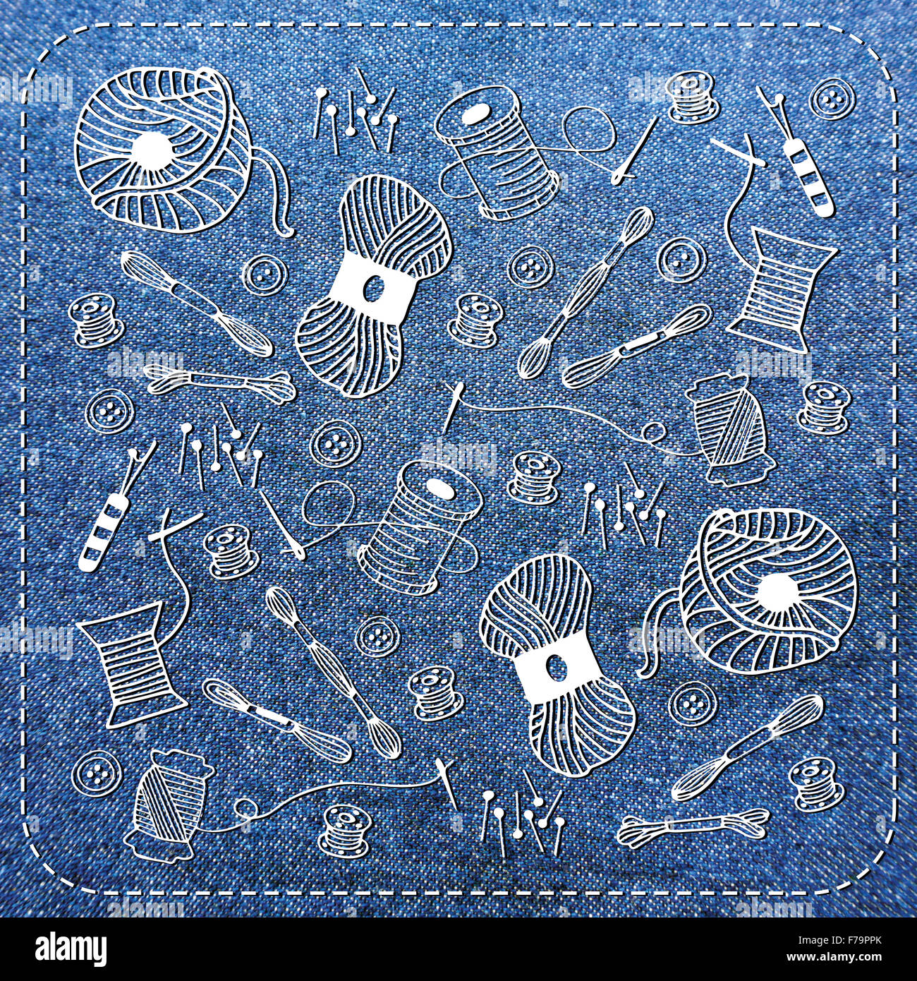 Sewing pattern drawing hi-res stock photography and images - Alamy