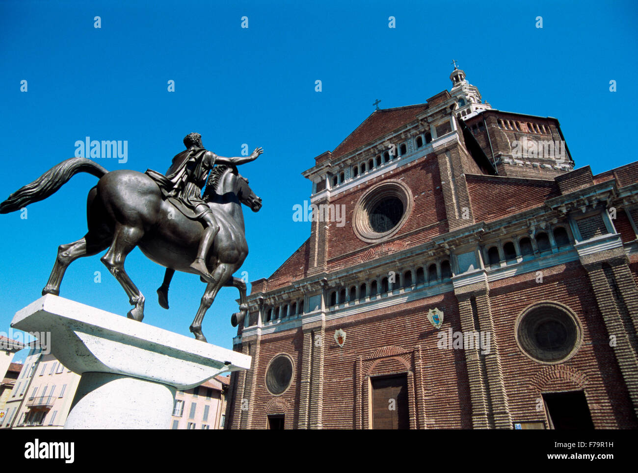 Regisole statue hi-res stock photography and images - Alamy