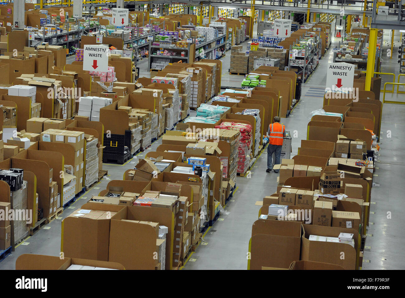 Amazon office interior hi-res stock photography and images - Alamy