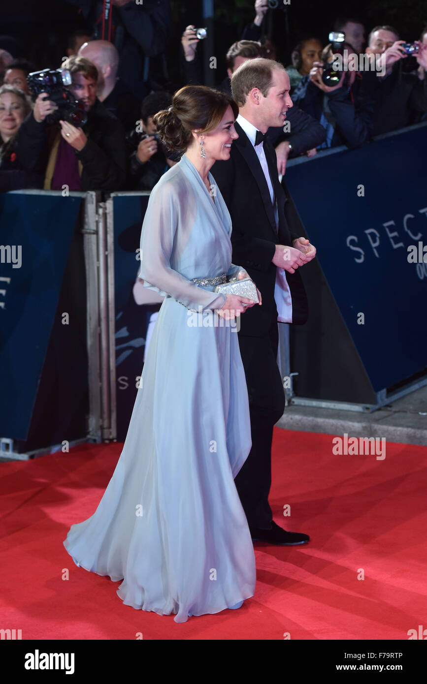 James Bond 'Spectre' Royal world premiere held at the Royal Albert Hall ...