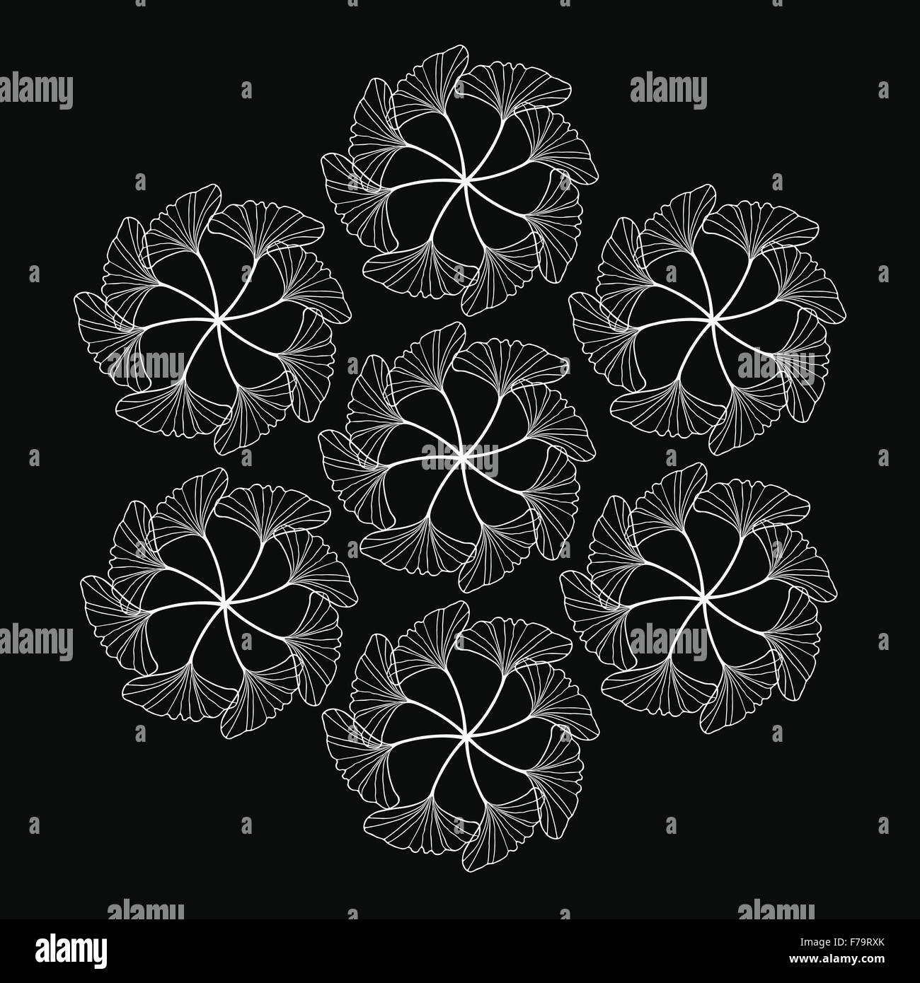 Leaf circle hi-res stock photography and images - Alamy