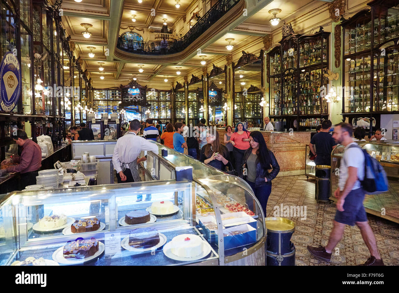 Confeitaria colombo rio hi-res stock photography and images - Alamy