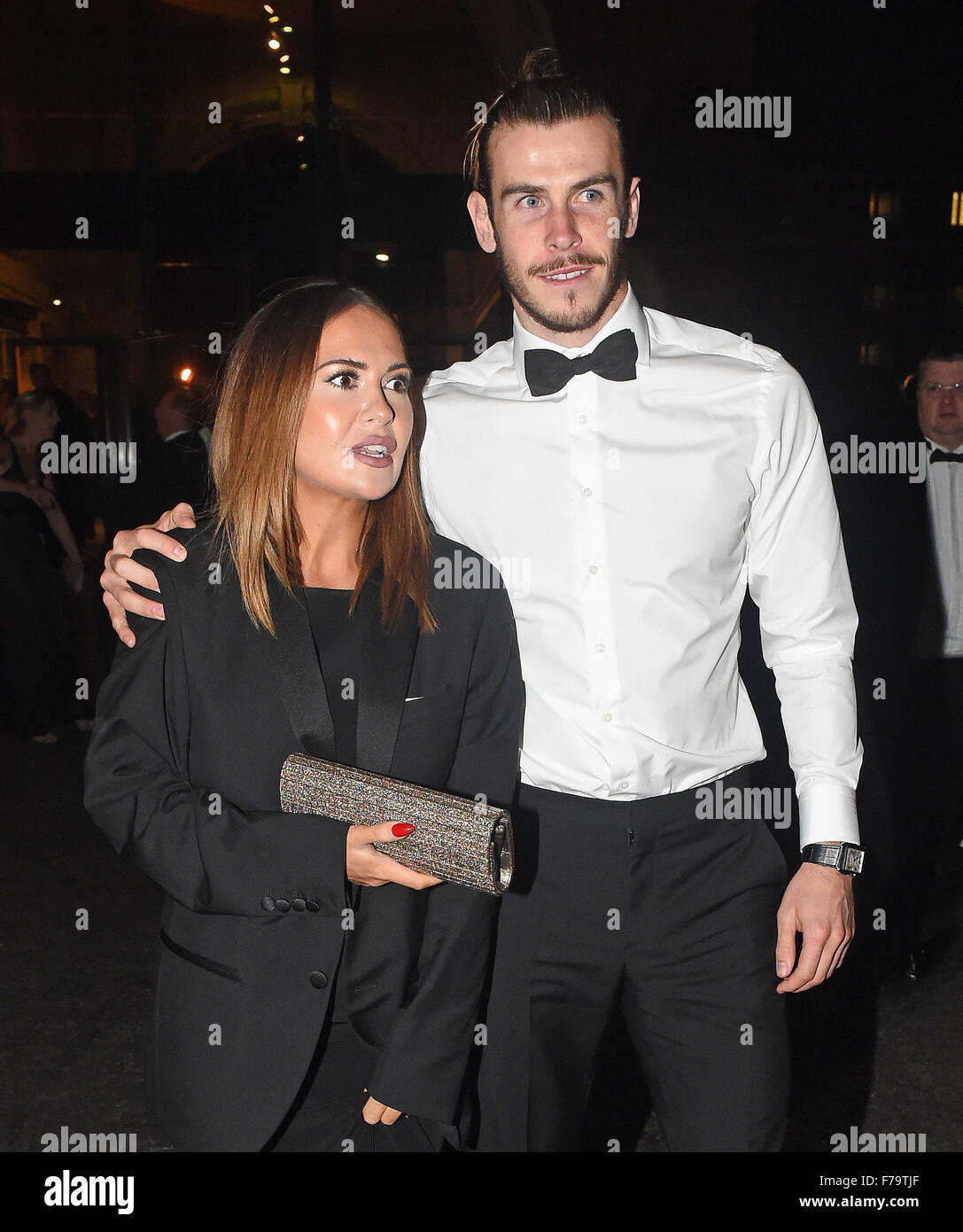 Real Madrid Star Gareth Bale and his Pregnant girlfriend Emma Ryhs ...