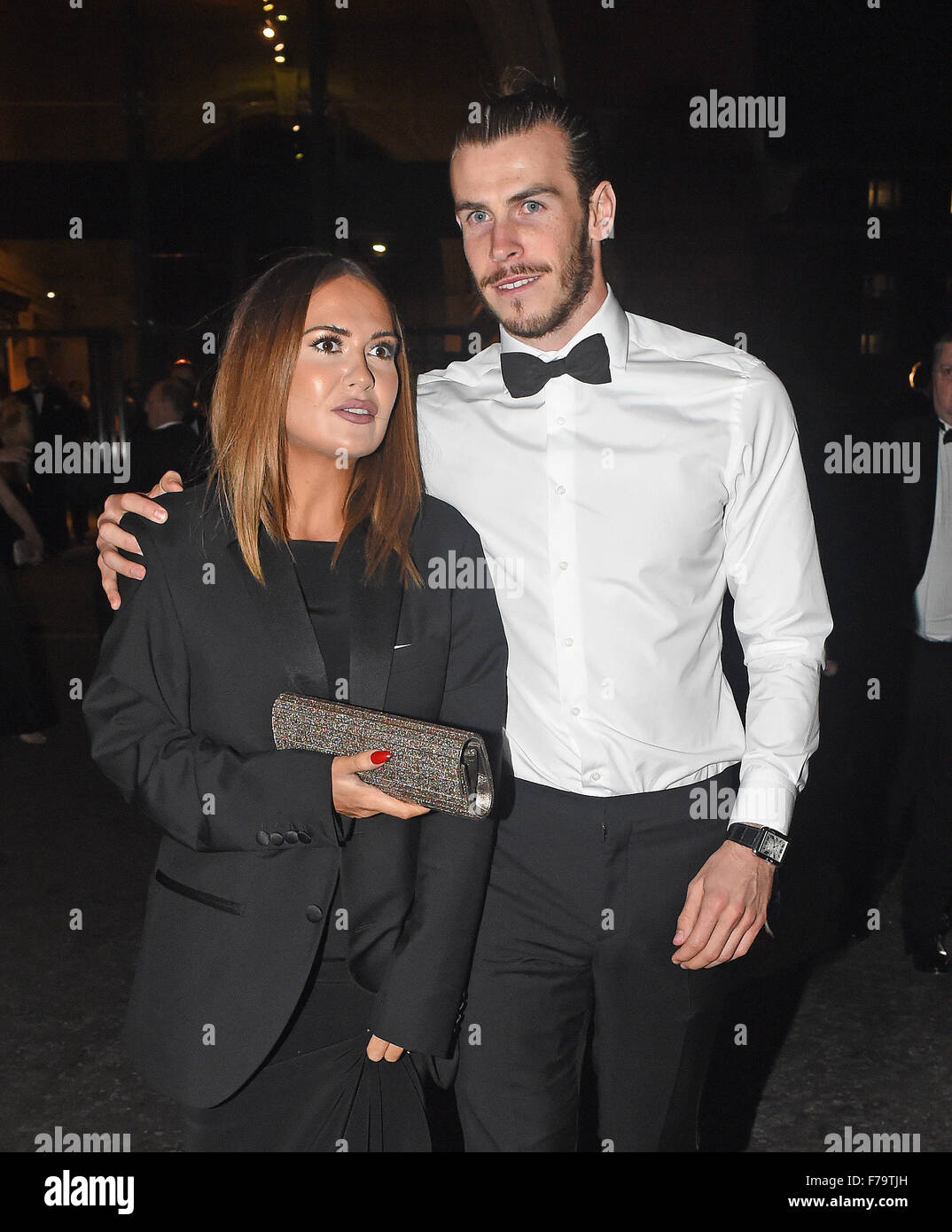 Real Madrid Star Gareth Bale and his Pregnant girlfriend Emma Ryhs ...