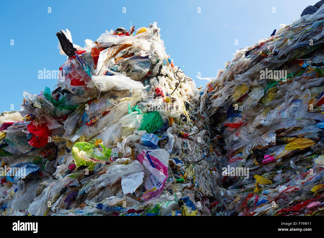 Compressed garbage hi-res stock photography and images - Alamy