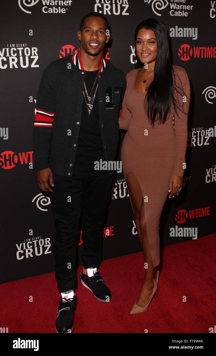 Victor cruz elaina watley hi-res stock photography and images - Alamy