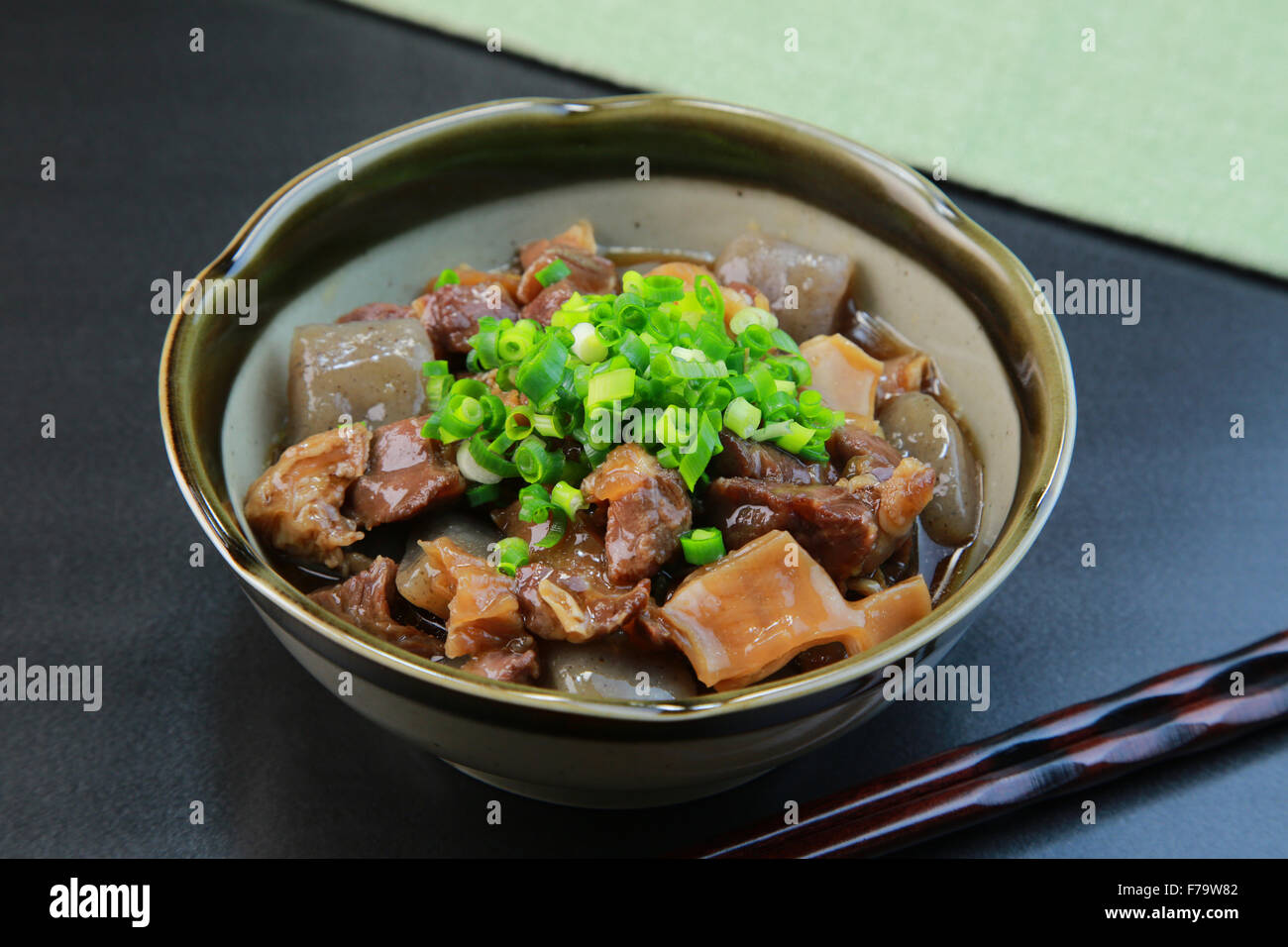 Stewed Beef tendon Stock Photo - Alamy Stewed Beef tendon Stock Photo - Alamy