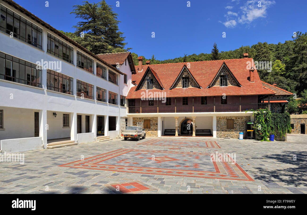 Monastery of the virgin mary hi-res stock photography and images - Alamy