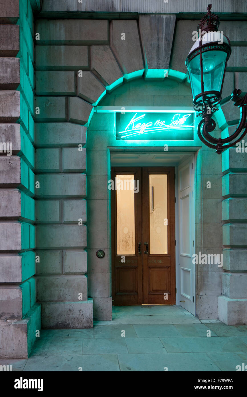 Royal academy of arts keepers house hi-res stock photography and images ...