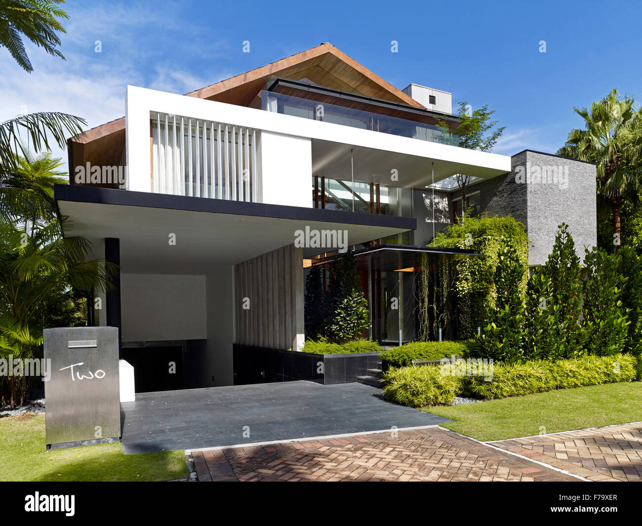 Underground Garage At House