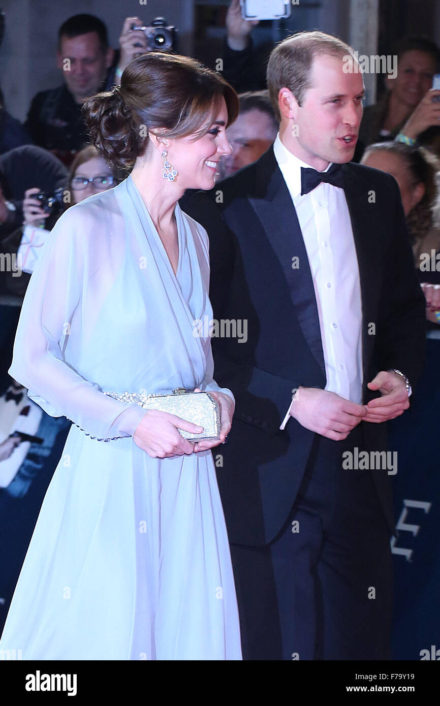 James Bond Spectre World Premiere held at Royal Albert Hall - Arrivals ...