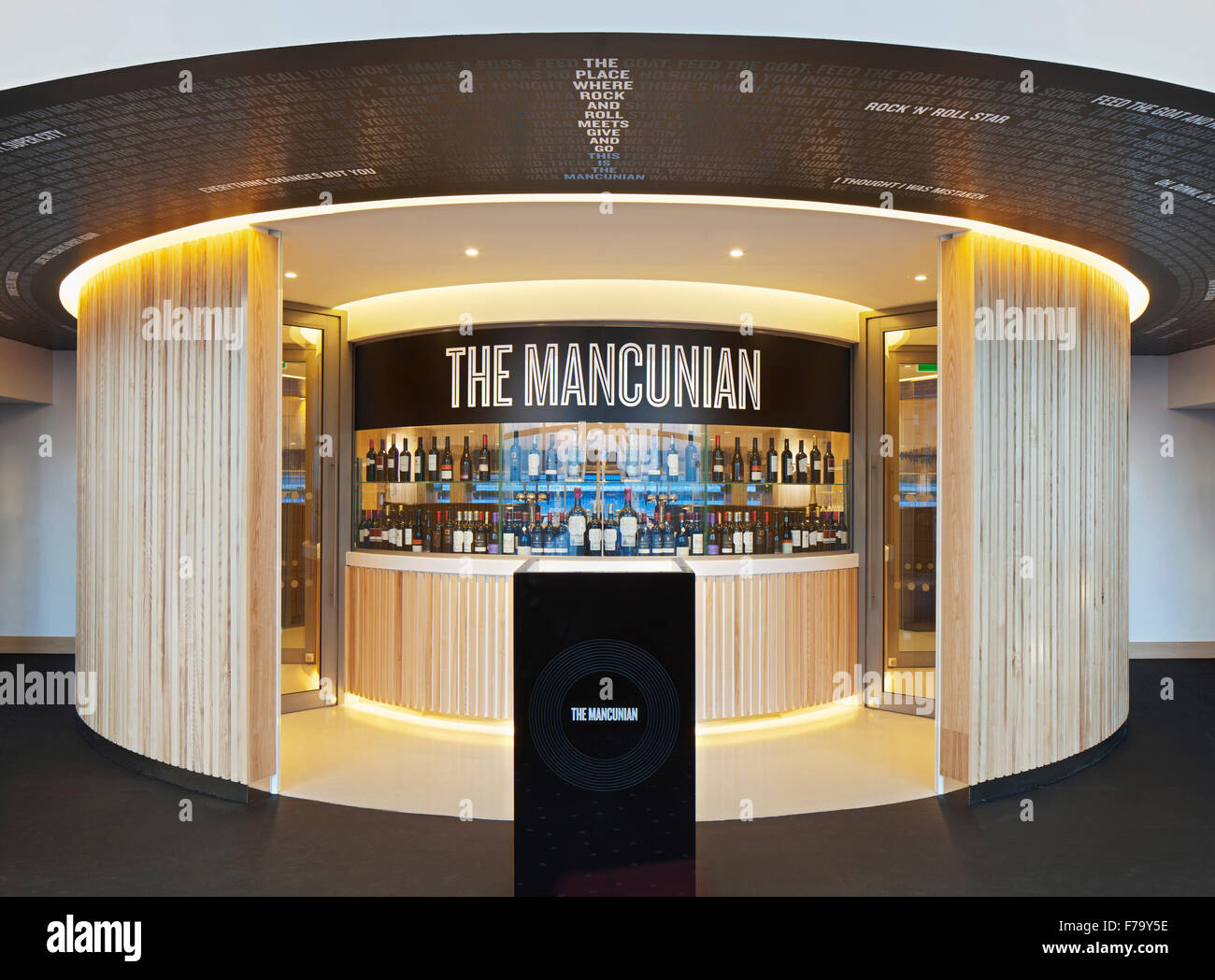 Manchester city stadium entrance hi-res stock photography and images ...