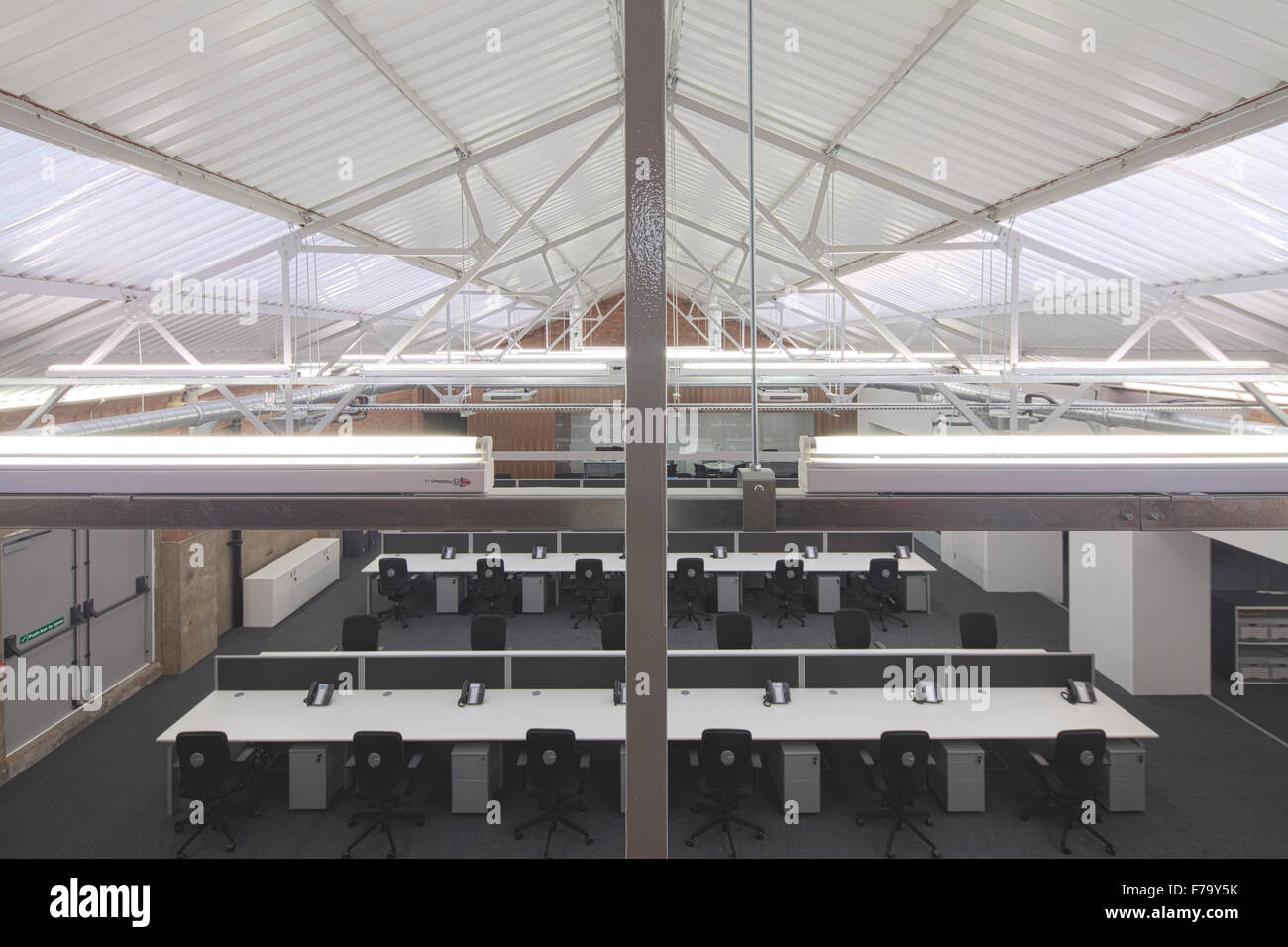 Modern Office development 2012, design by Found Associates Stock Photo ...