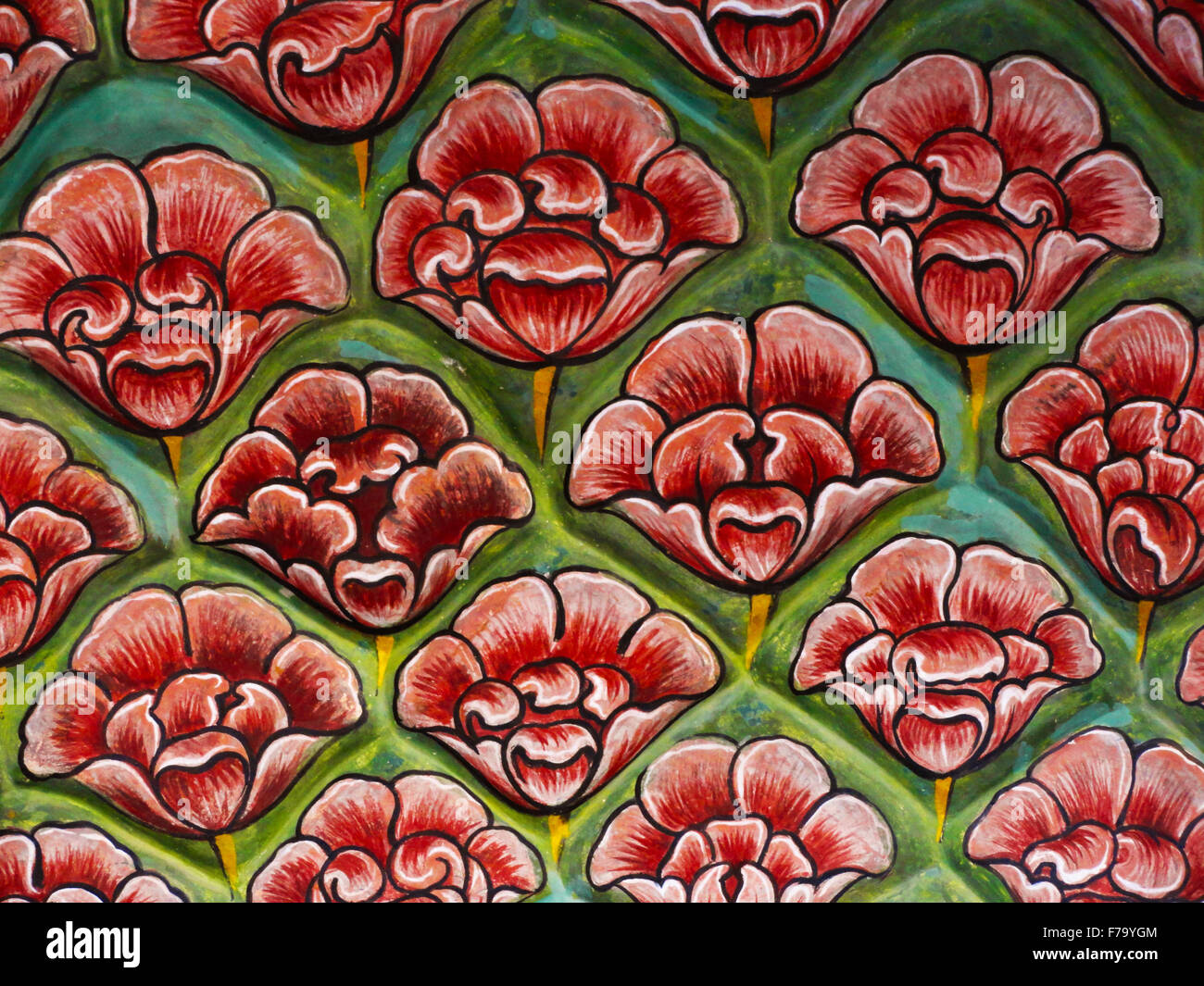 Repeated colors and shapes hi-res stock photography and images - Alamy