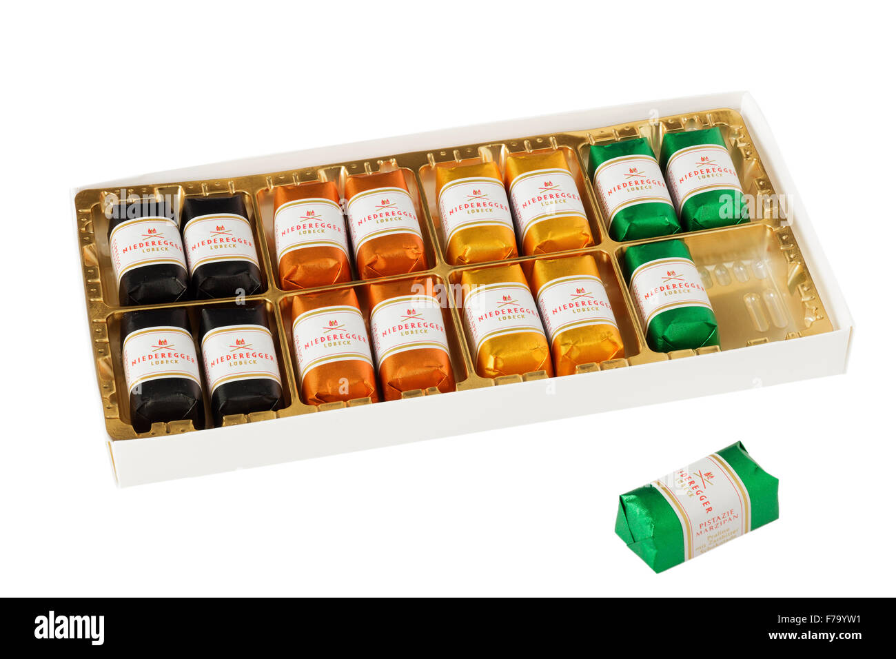 Niederegger marzipan hi-res stock photography and images - Alamy