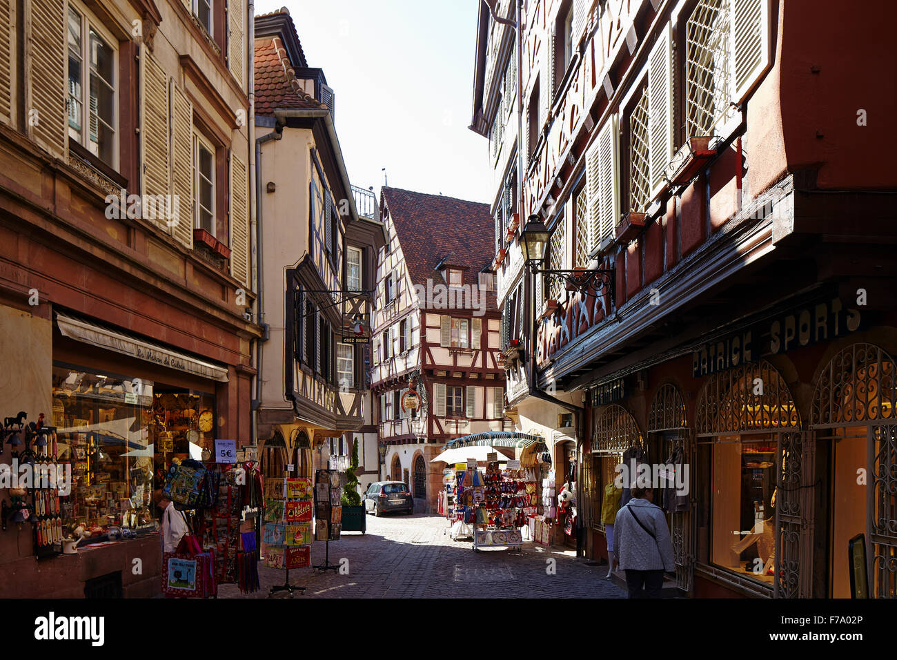 Colmar historic city Stock Photo - Alamy