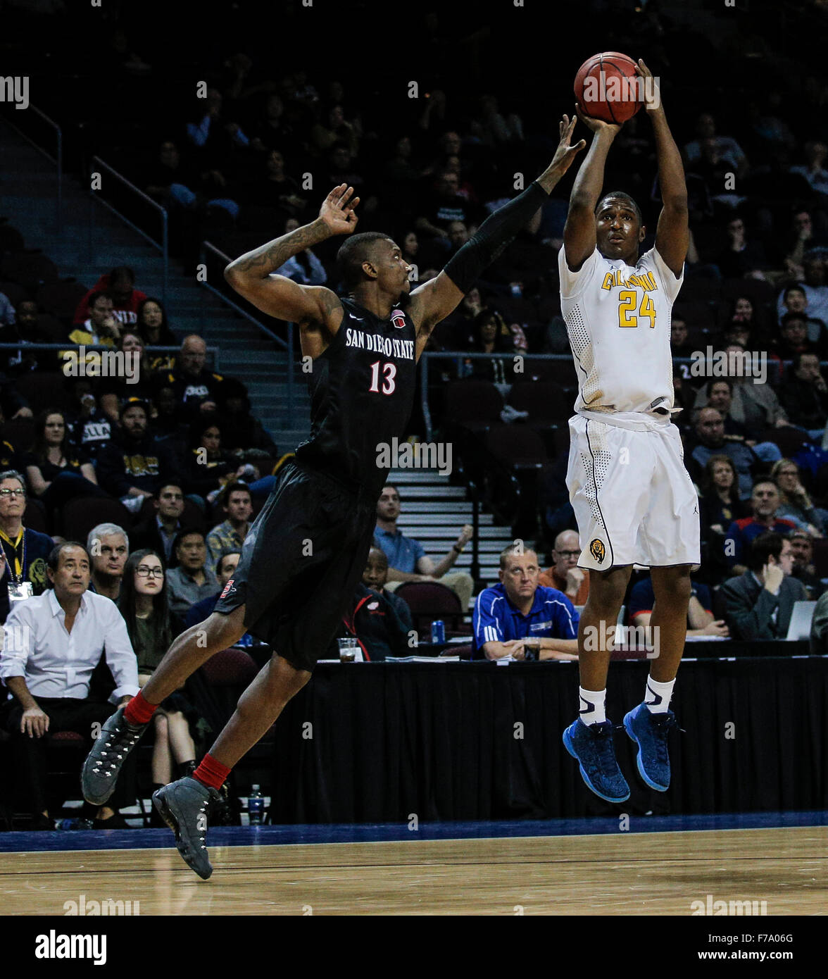 Las Vegas, Nevada, USA. 26th Nov, 2015. California G # 24 Jordan ...