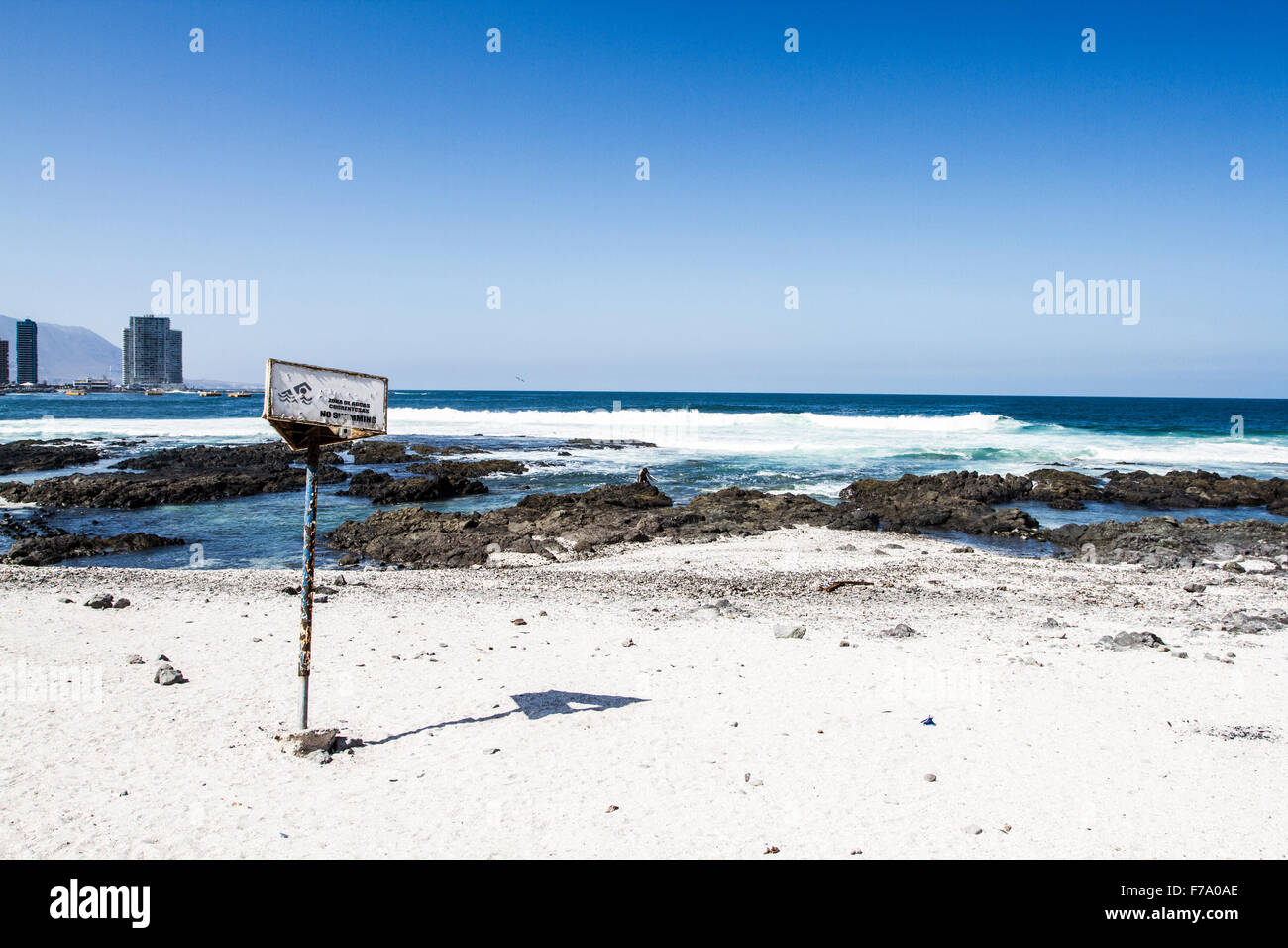 Chile Iquique City Cavancha Beach High Resolution Stock Photography and ...