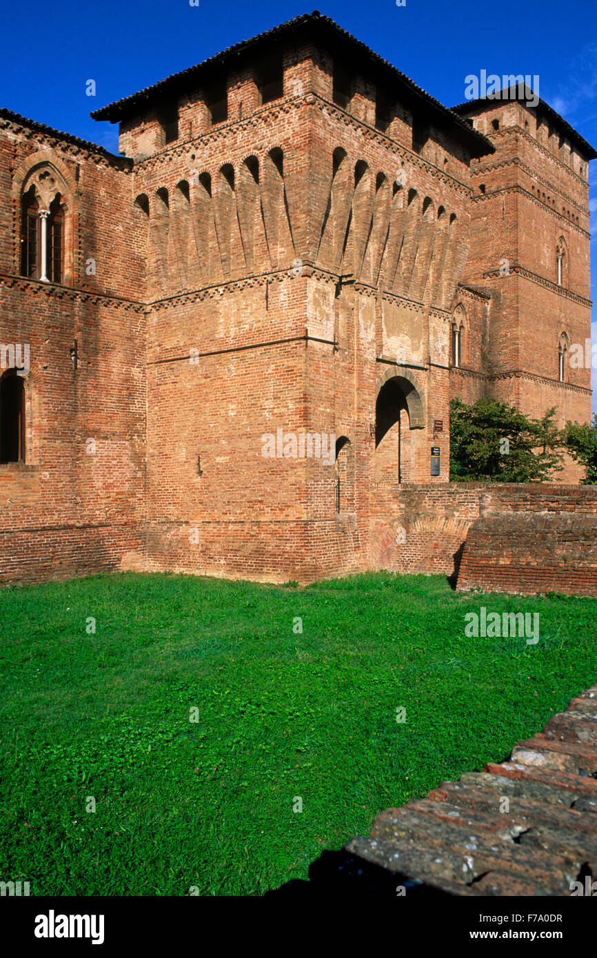 Visconteo castle hi-res stock photography and images - Alamy