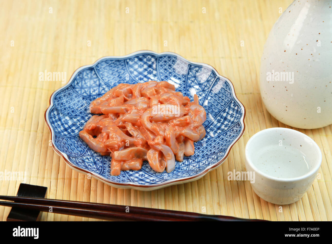 Shiokara hi-res stock photography and images - Alamy