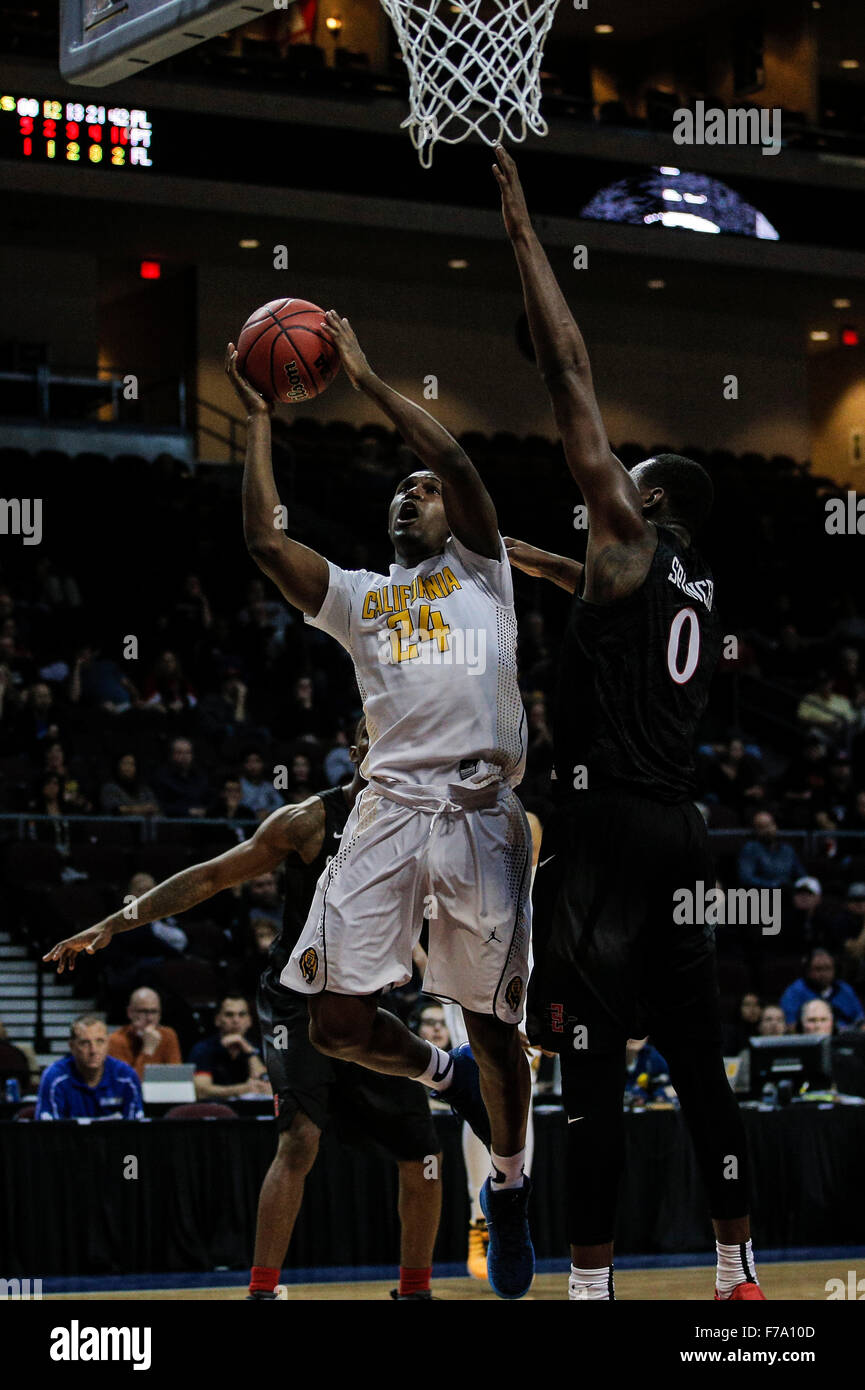 Las Vegas, Nevada, USA. 26th Nov, 2015. California G # 24 Jordan ...
