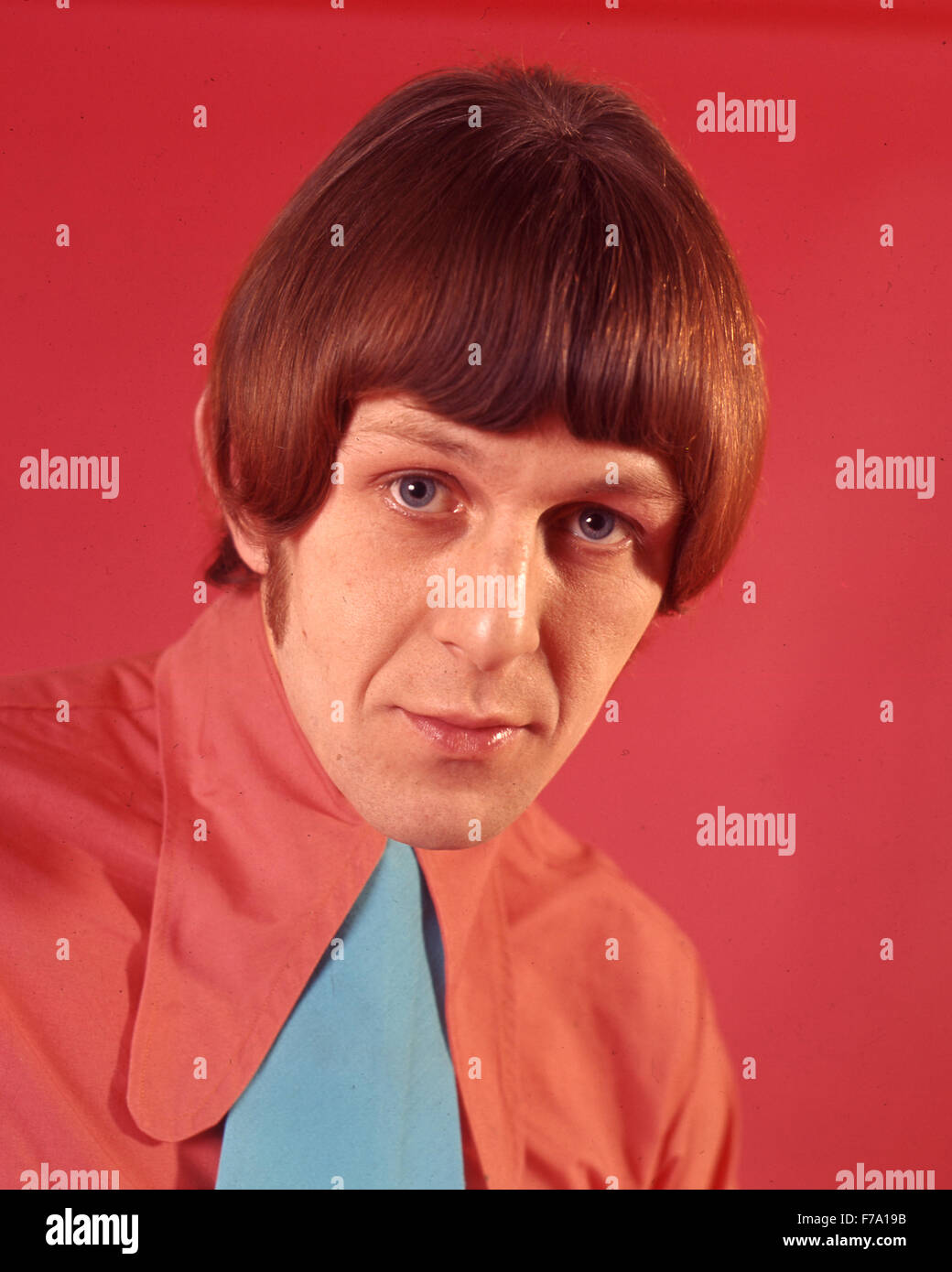 THE MOVE UK pop group with Carl Wayne in January 1967. Photo Tony Gale ...