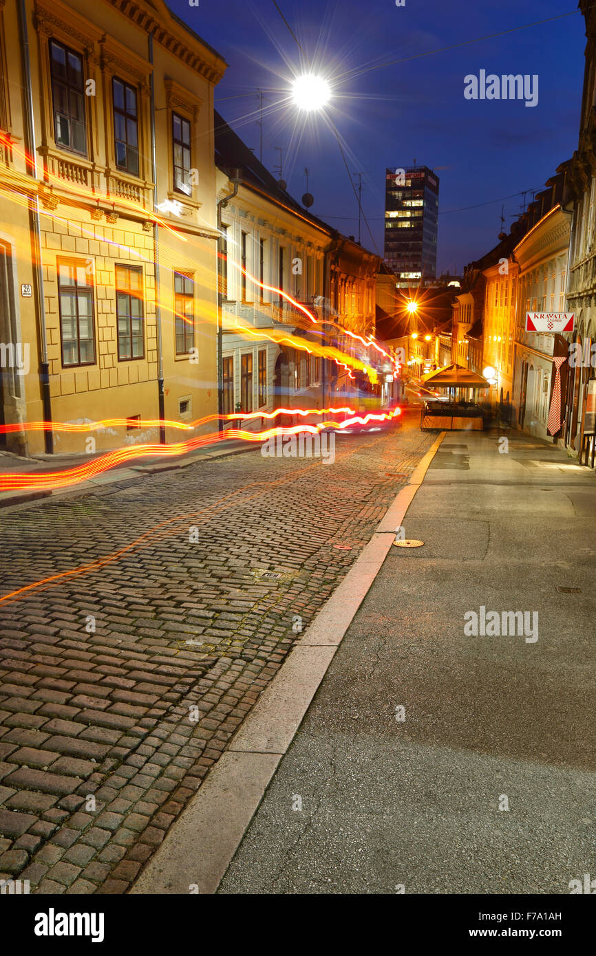 Empty Radiceva Street High Resolution Stock Photography and Images - Alamy