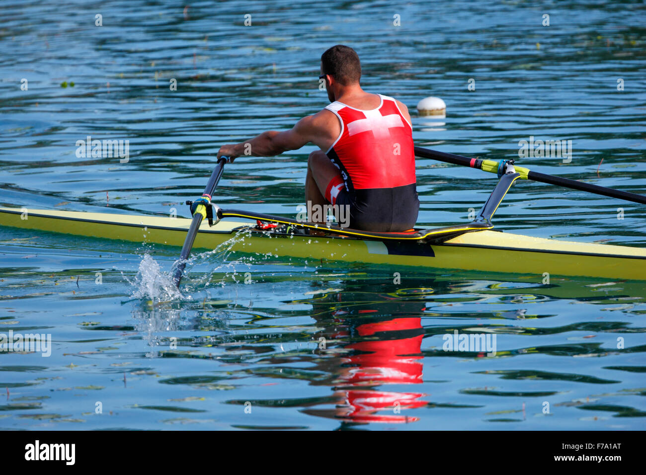 Male Rower High Resolution Stock Photography and Images - Alamy