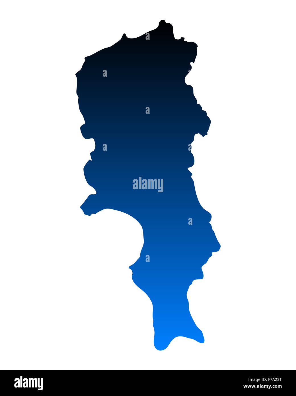 Map of Sal Stock Photo - Alamy