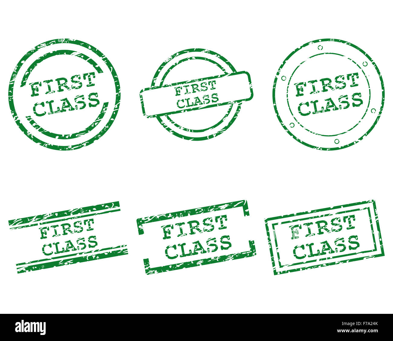 First class stamps Stock Photo - Alamy