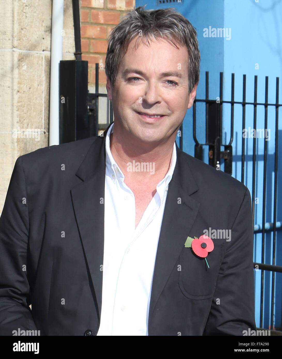 Julian Clary outside ITV Studios Featuring: Julian Clary Where: London ...