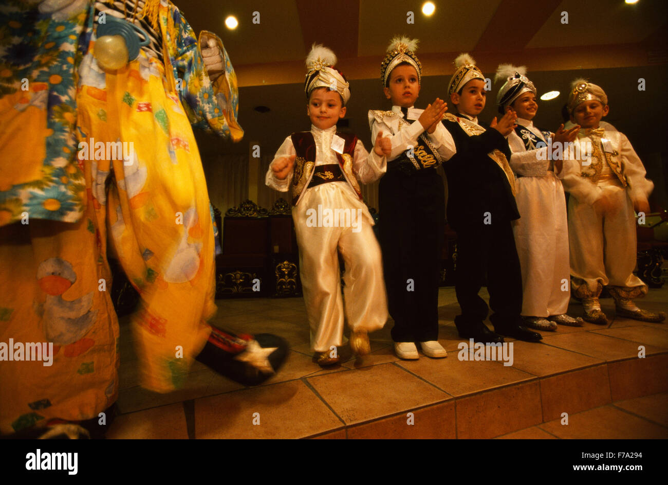 Sunnet ceremony clothing hi-res stock photography and images - Alamy