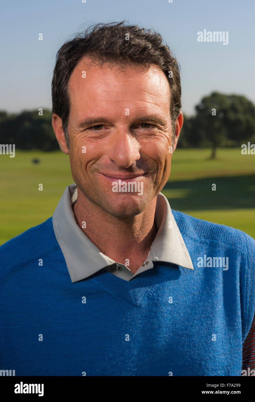 Happy golf hi-res stock photography and images - Alamy