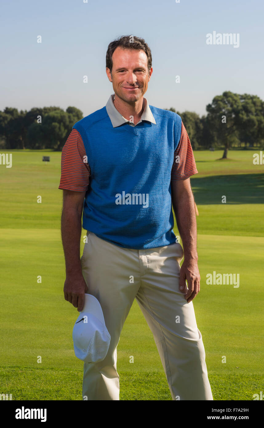 Golf teacher hi-res stock photography and images - Alamy