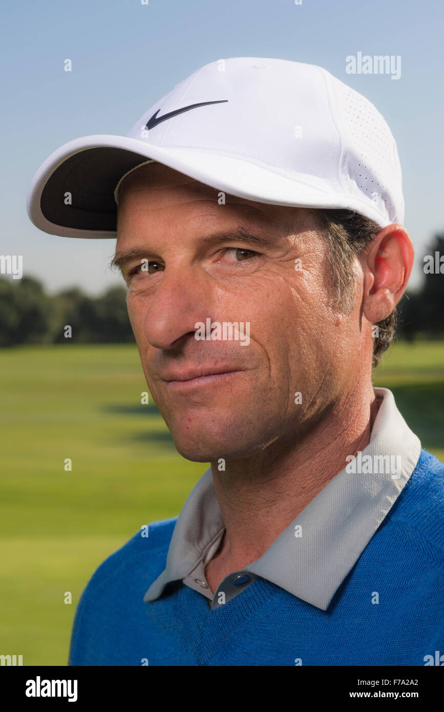 Happy golf hi-res stock photography and images - Alamy