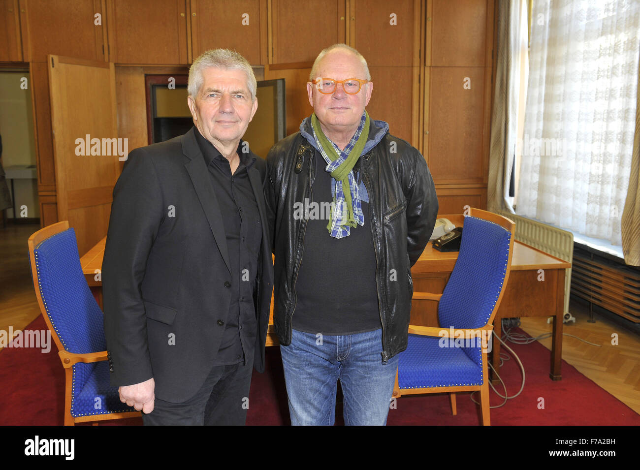 Photocall movie erich mielke meister hi-res stock photography and ...