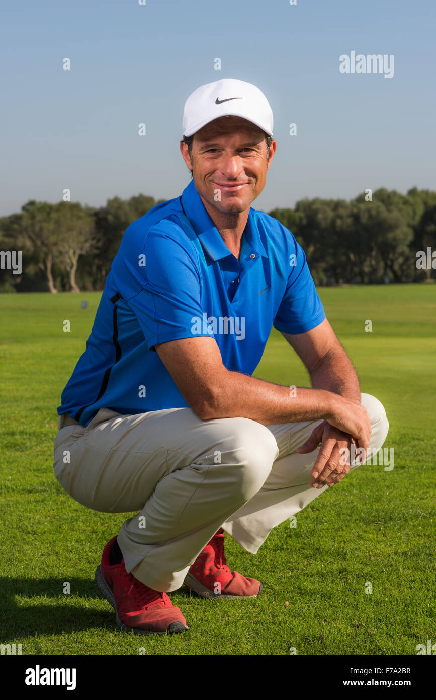 Golf teacher hi-res stock photography and images - Alamy