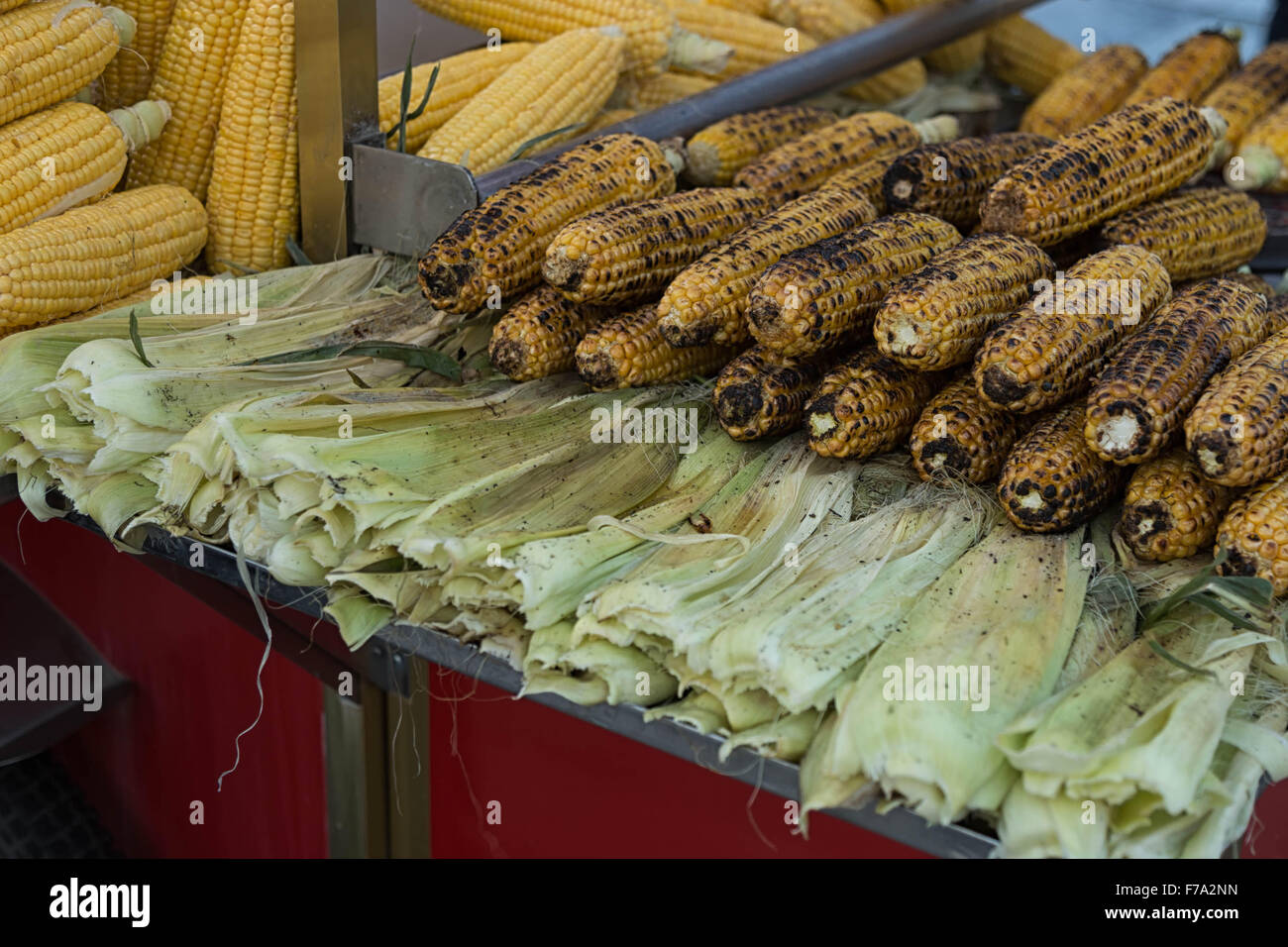 During the year the streets of Istanbul are full of vendors roasting ...