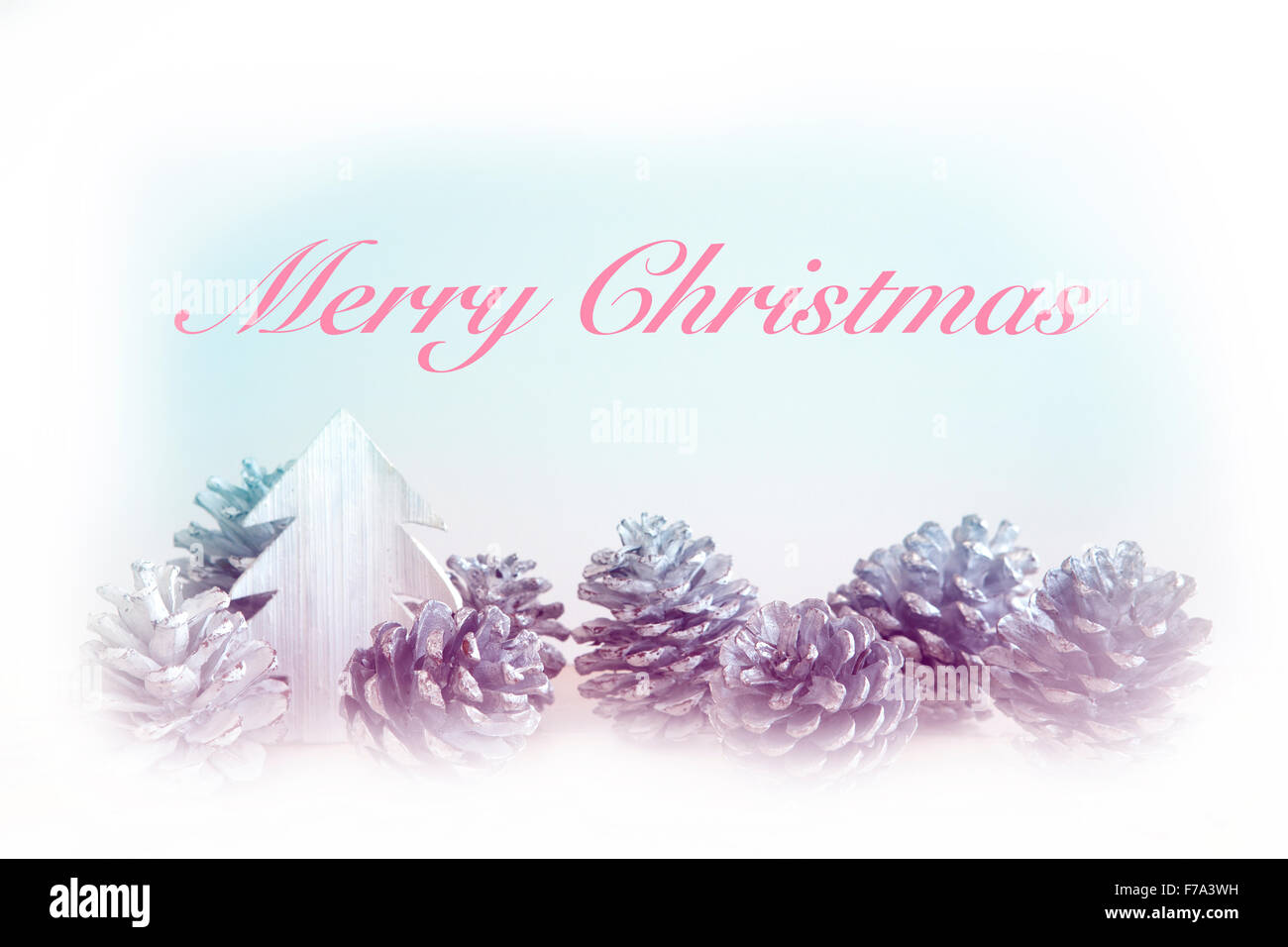 Christmas greeting quote winter Cut Out Stock Images & Pictures - Alamy
