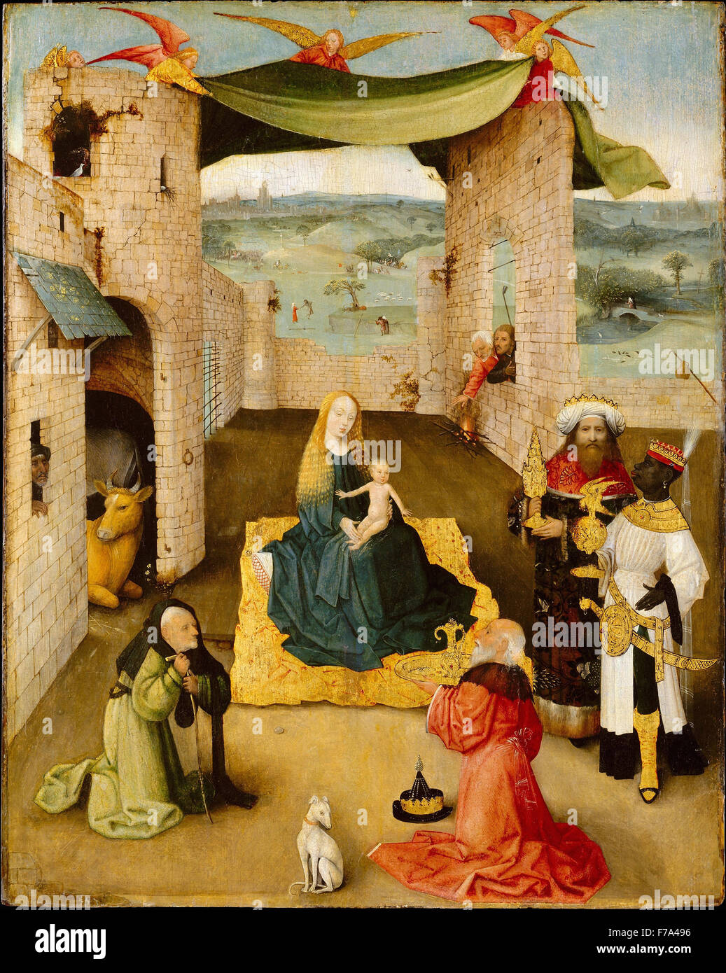 Adoration of th magi hi-res stock photography and images - Alamy