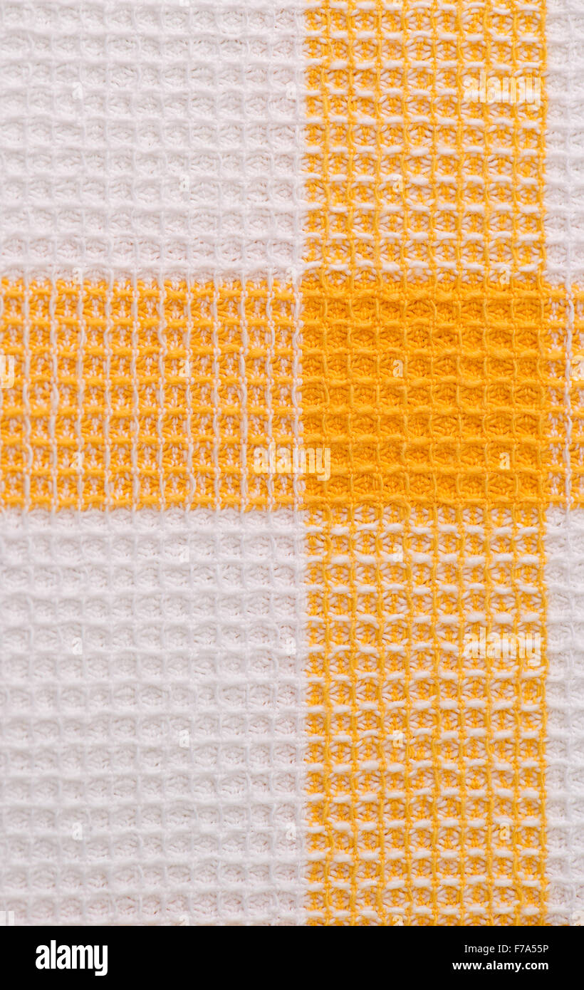 Closeup of yellow fabric texture background Stock Photo - Alamy
