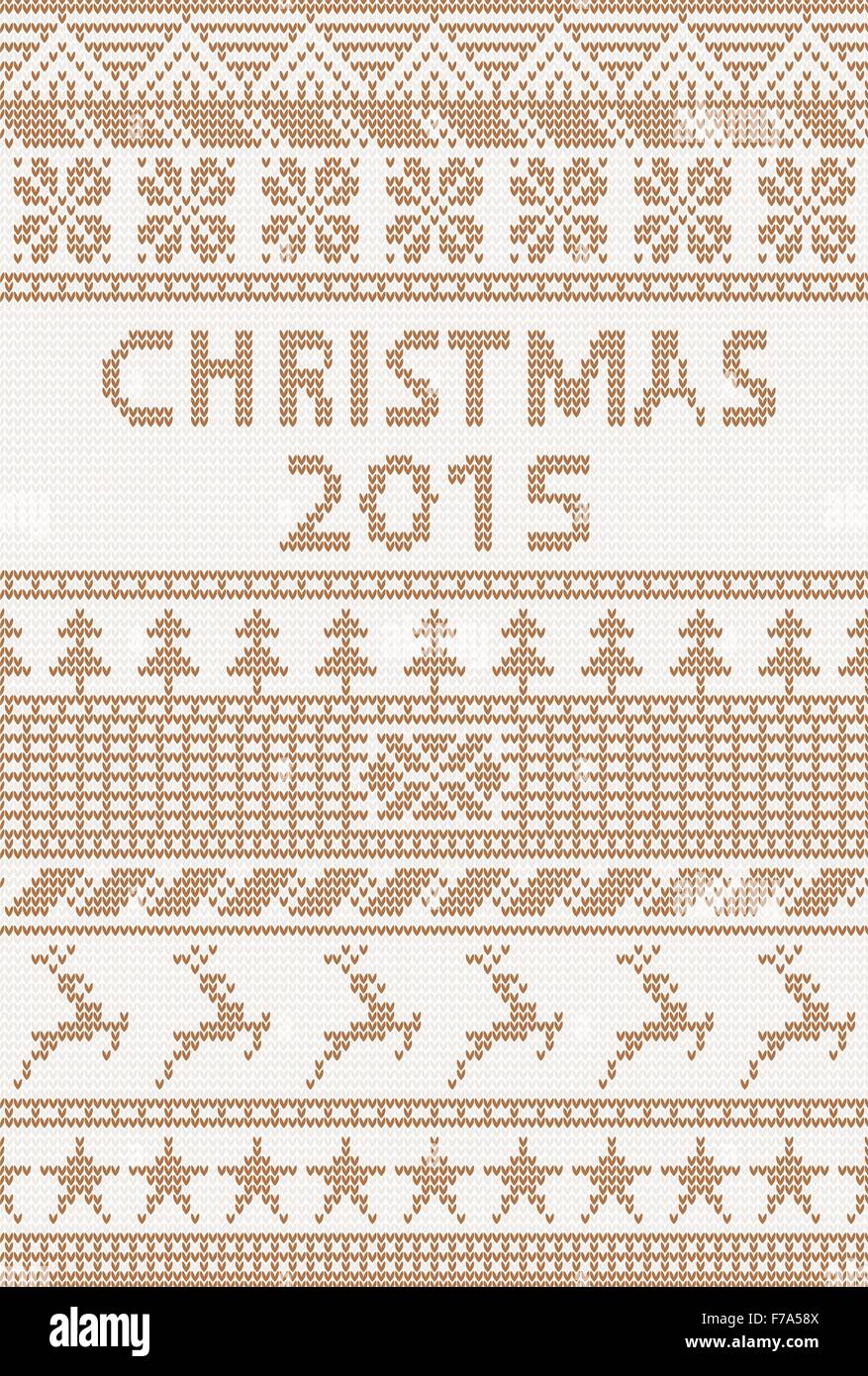 Merry christmas postcard deer Stock Vector Images - Alamy