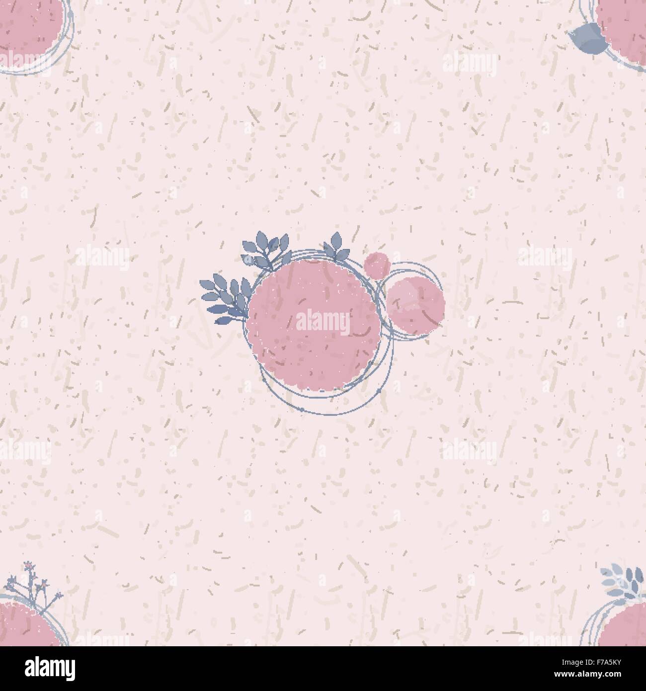 Seamless texture with asters Stock Vector Image & Art - Alamy