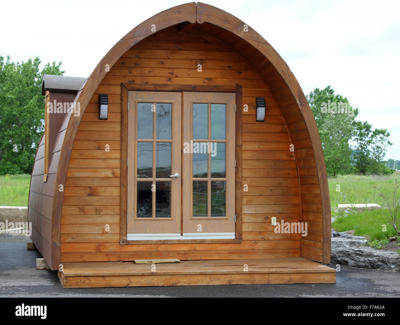 Arched Cabin Tiny House